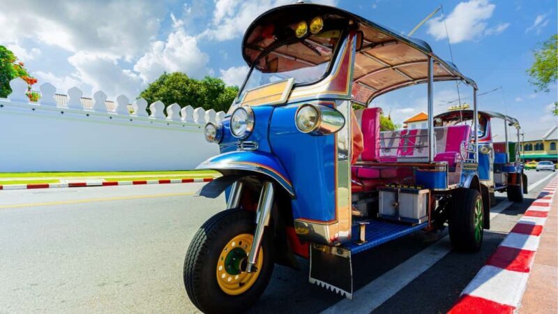 Bangkok: Half-Day Tuk Tuk Tour with Wat Yannawa & Chinatown - Transportation and Logistics