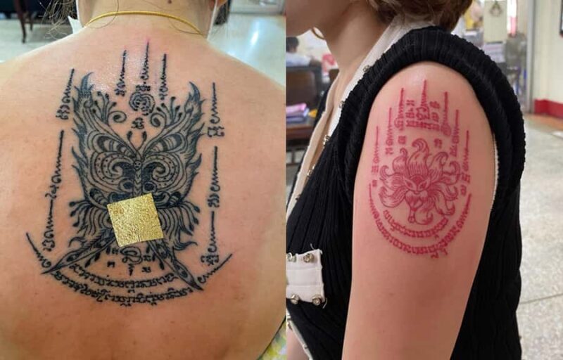 Bangkok: Hand-Poke Tattoo Guide at Wat Bang Phra & Blessing - Experience Overview: What to Expect