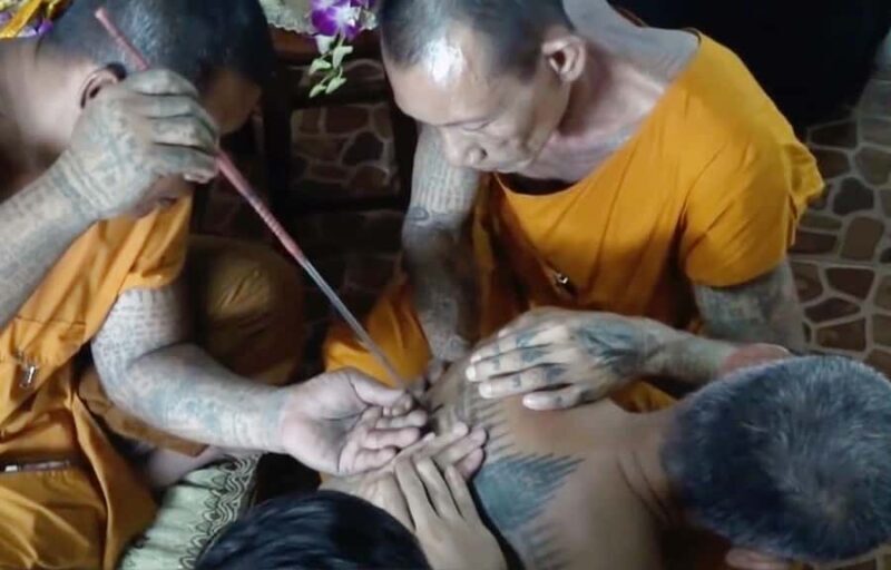 Bangkok: Hand-Poke Tattoo Guide at Wat Bang Phra & Blessing - The Sum Up