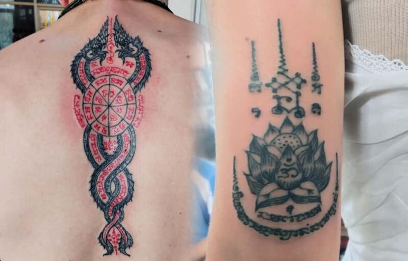 Bangkok: Hand Poked Thai Tattoo Guide at Wat Bang Phra - Practical Considerations