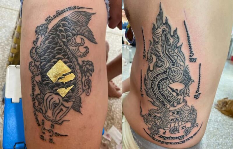 Bangkok: Hand Poked Thai Tattoo Guide at Wat Bang Phra - Who Should Consider This Tour?