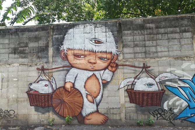 Bangkok Heritage & Street Art Private Walking Tour - A Deep Dive into the Heritage & Street Art Experience