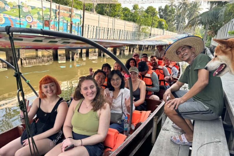 Bangkok: Hidden Kayaking & Electric Longtail Boat Tour - Key Points