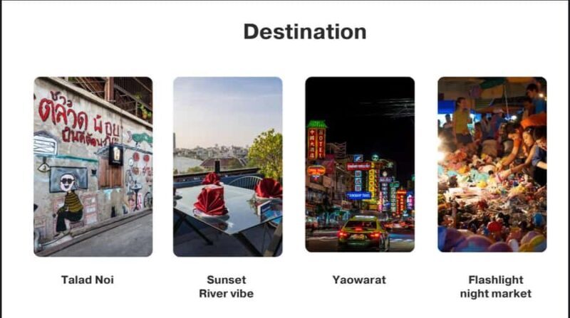 Bangkok: Hidden Night Adventures Tuk-Tuk Tour with Food - What Travelers Can Expect