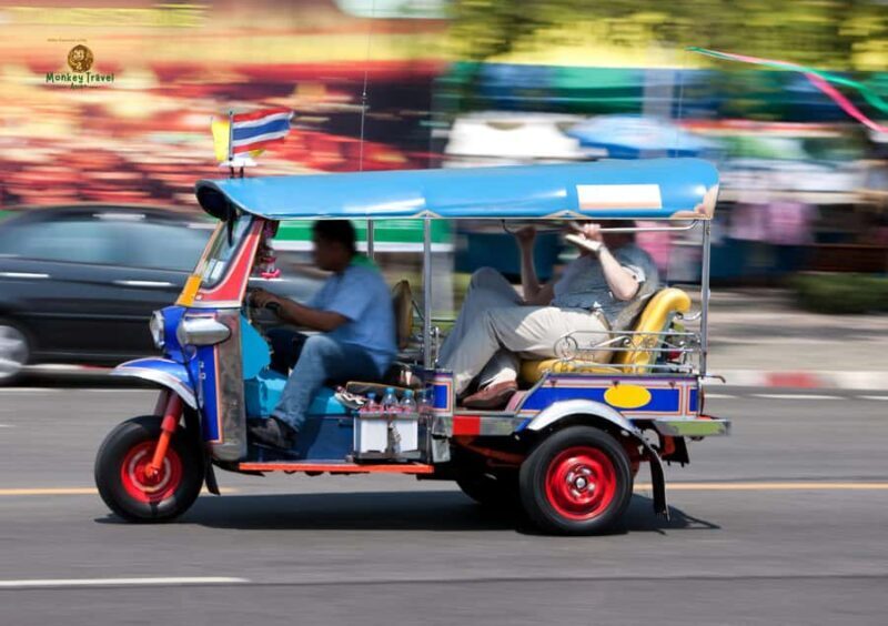 Bangkok: Hidden Night Adventures Tuk-Tuk Tour with Food - The Sum Up