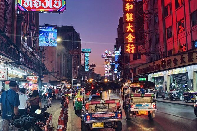 Bangkok Hidden Paths Night Biking Tour with Street-food Meal - FAQs