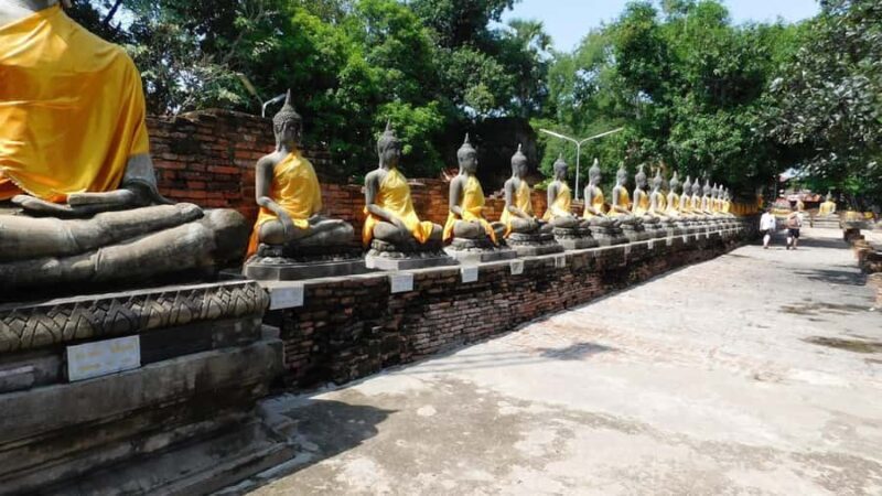 Bangkok highlight: Floating Market, Train Market & Ayutthaya - What Travelers Say