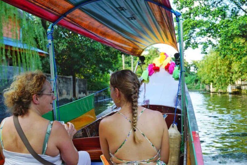 Bangkok: Highlight Tuk-Tuk, Canal Tour, Food Tour & Wat Arun - Key Points