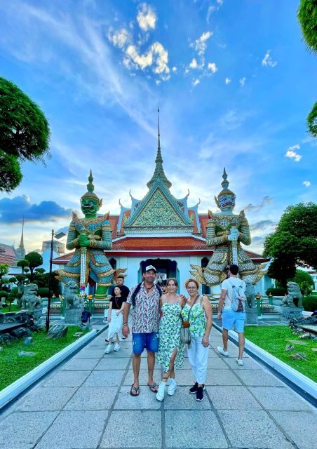 Bangkok: Highlight Tuk-Tuk, Canal Tour, Food Tour & Wat Arun - FAQ