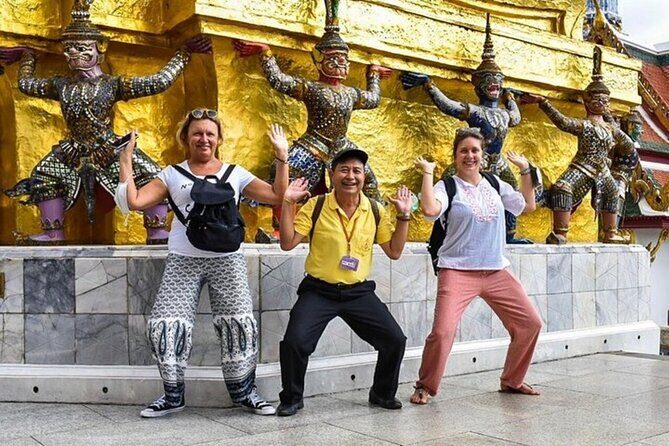 Bangkok Highlights and Hidden Gems Private Tour With Guide - An In-Depth Look at the Tour Itinerary