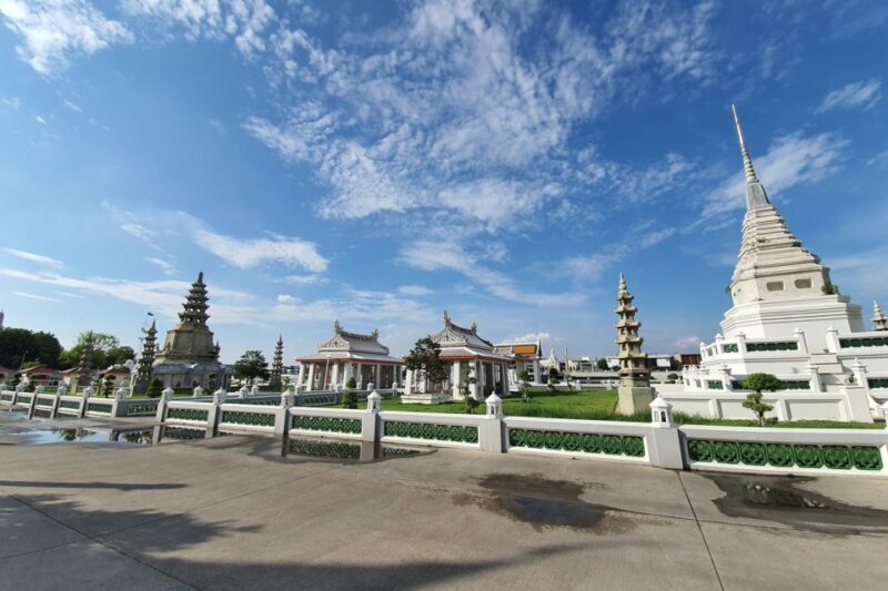 Bangkok: Historical Temples Tour & Hidden Bar at Sunset - Key Points