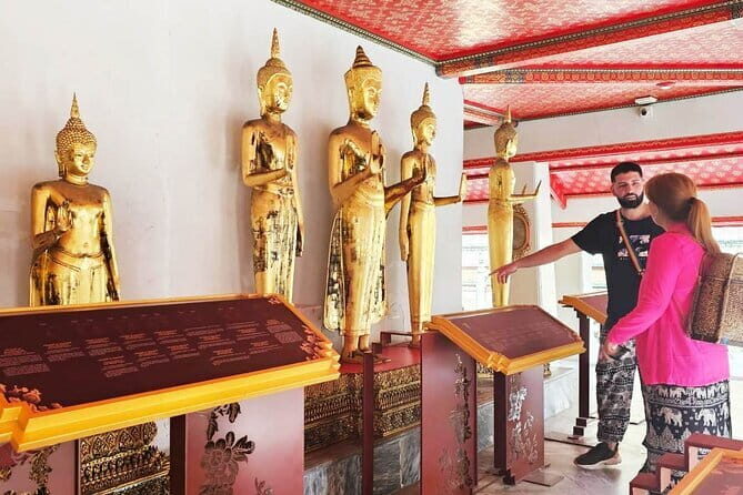 Bangkok History Temples Markets and Food Tasting - Discovering Bangkok’s Major Sights in a Short Time