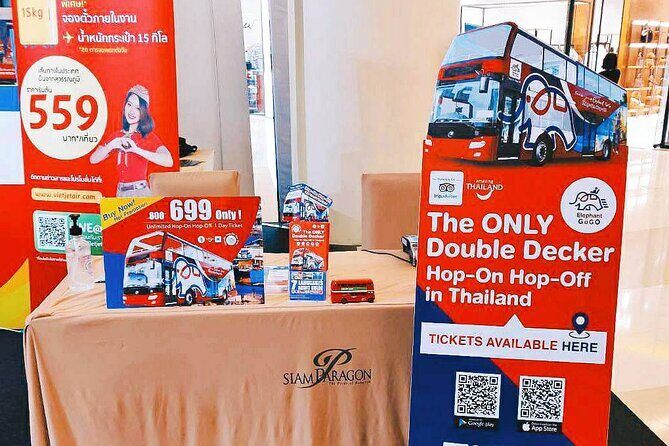 Bangkok Hop-On Hop-Off Bus Tour (1/2/3-Day Pass) - Practical Tips for Travelers
