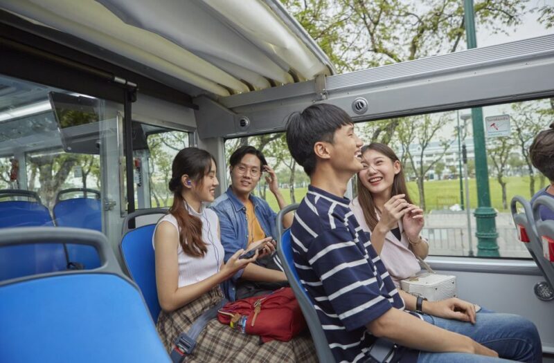 Bangkok: Hop-On Hop-Off Bus with 24, 48 or 72-Hour Validity - Discover Bangkok with a Hop-On Hop-Off Bus Tour