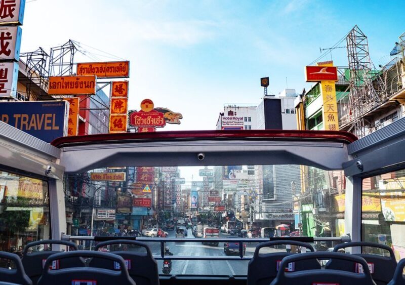 Bangkok: Hop-On Hop-Off Bus with 24, 48 or 72-Hour Validity - Key Points