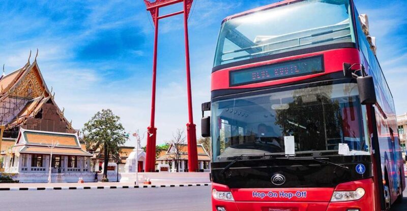 Bangkok: Hop-On Hop-Off Bus with 24, 48 or 72-Hour Validity - The Experience on the Bus