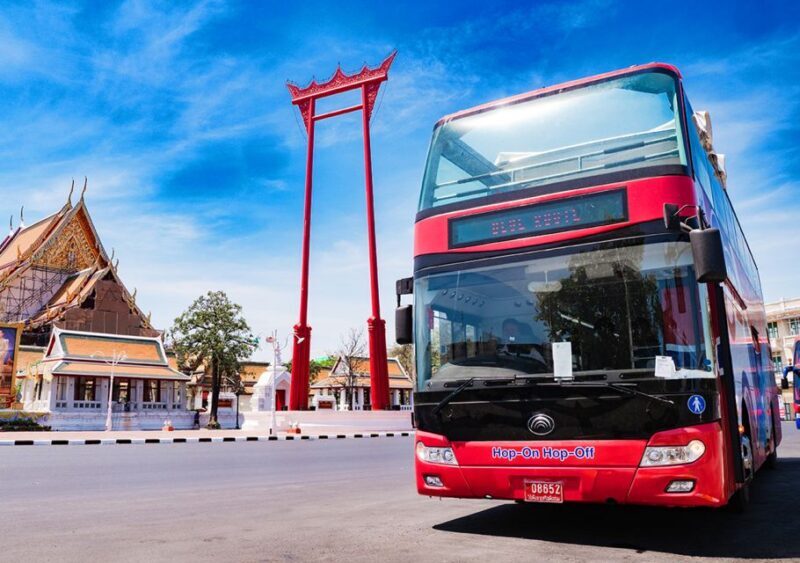 Bangkok: Hop-On Hop-Off Bus with 24, 48 or 72-Hour Validity - FAQ