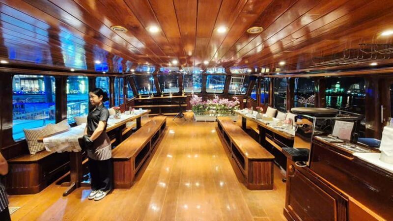 Bangkok: Horizon Yacht Dinner Cruise - Key Points