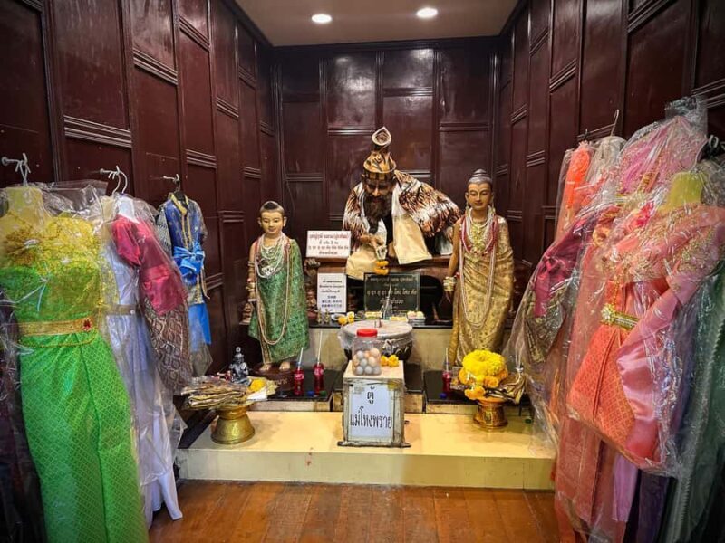 Bangkok; Huai Khwang Fortune Wealth & Career Blessing Tour - Exploring Bangkok’s Spiritual Wealth: The Huai Khwang Tour