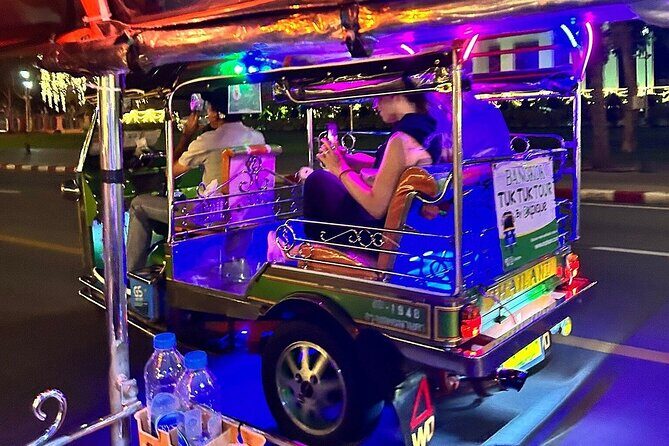 Bangkok Hungry Tuk Tuk Tour local food adventure Temples Markets - FAQs