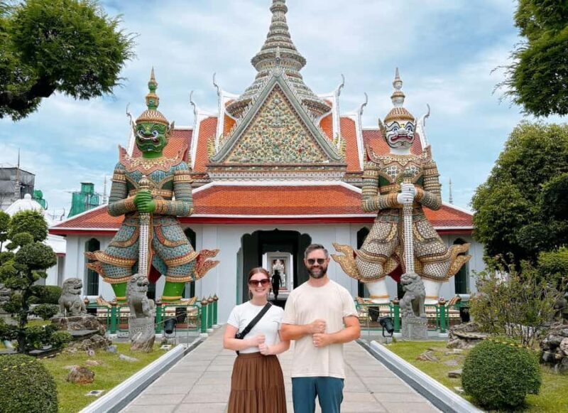 Bangkok: Iconic Temples Private Tour - Key Points