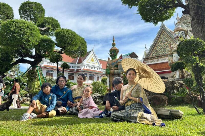 Bangkok in a Day: Must-Visit Highlights Tour with a Guide - The Itinerary Breakdown