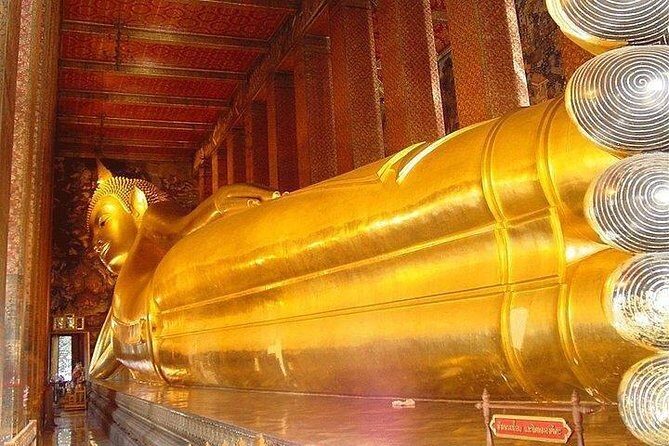 Bangkok Insta City Tour: Lights, Camera, and Landmark - Exploring Wat Pho: Home of the Reclining Buddha