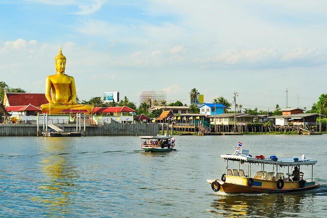 Bangkok Island Hopping Tour with Lunch and Massage - An Authentic Day Exploring Koh Kret and Bangkok’s Riverside