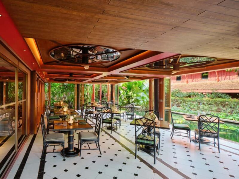 Bangkok: Jim Thompson, A Thai Restaurant F&B Packages - FAQ