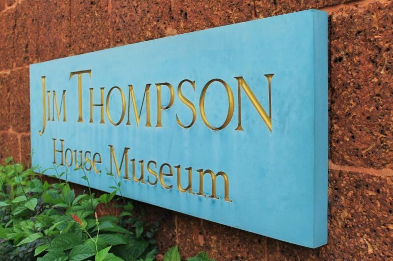 Bangkok: Jim Thompson House and Baan Krua Community Tour - Key Points