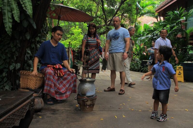 Bangkok: Jim Thompson House and Baan Krua Community Tour - Who Will Love This Tour?