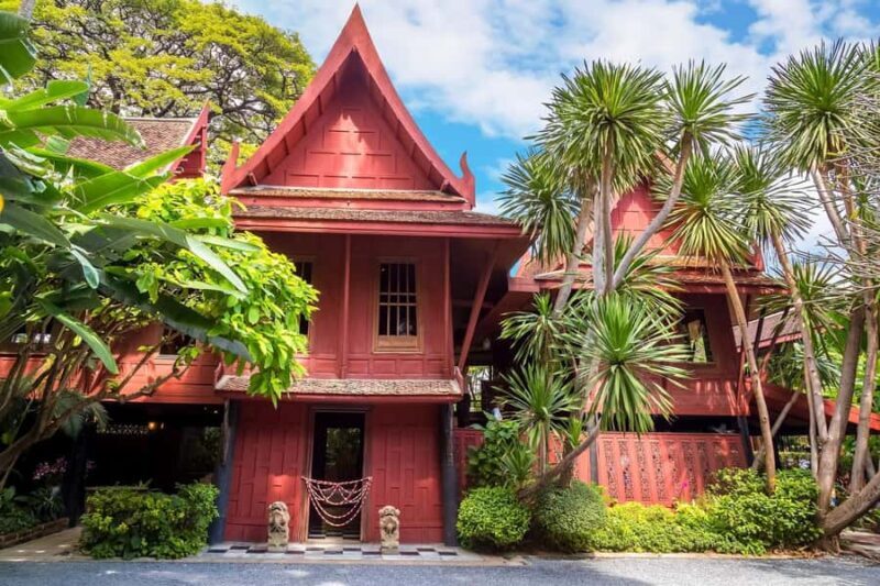 Bangkok: Jim Thompson House Tour and Thai Cooking Experience - Practical Tips for Travelers