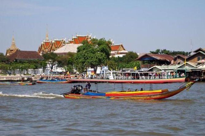 Bangkok: Join Canal Tour Chaophraya River - Key Points