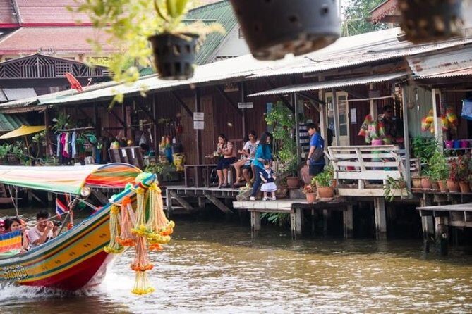 Bangkok: Join Canal Tour Chaophraya River - Meeting Point & Logistics