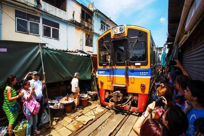 Bangkok: Join Tour Train Market - Damnern Saduak Floating Market - Frequently Asked Questions