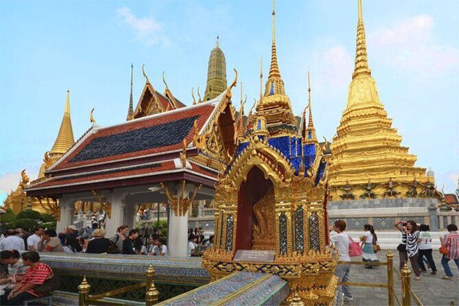 Bangkok: Join walking Tour Grand Palace, Wat Pho, Wat Arun - The Grand Palace: The Heart of Bangkok’s Royal Heritage