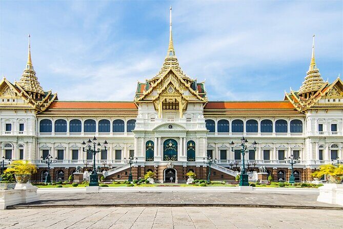 Bangkok: Join walking Tour Grand Palace, Wat Pho, Wat Arun - Pak Khlong Flower Talat: The Blooming Heart of Bangkok