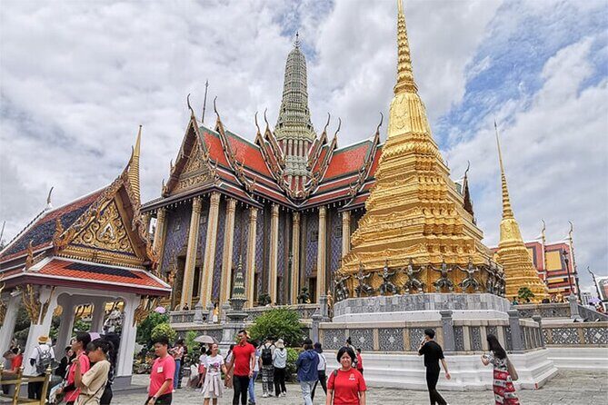 Bangkok: Join walking Tour Grand Palace, Wat Pho, Wat Arun - Authentic Cultural Insights