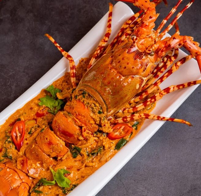 Bangkok: Jumbo Lobster Riverside Set Packages - Authenticity and Reviews
