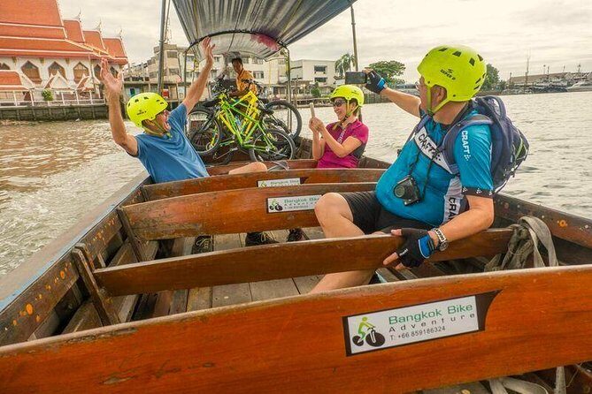 Bangkok Jungle Bike Tour Including Lunch - A Natural Escape in the Heart of Bangkok