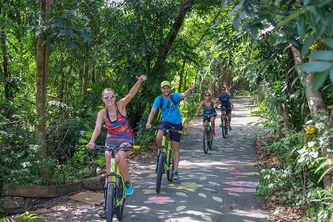 Bangkok Jungle Bike Tour Including Lunch - The Floating Market and Local Communities