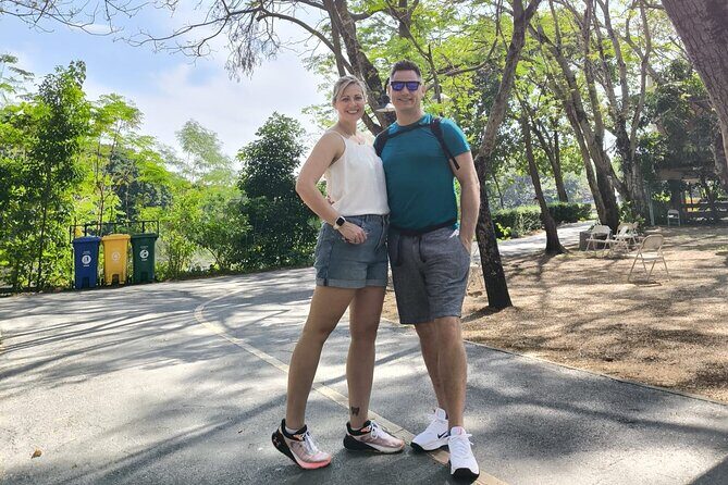 Bangkok Jungle E Scooter Tour - Authentic Encounters and Unique Moments