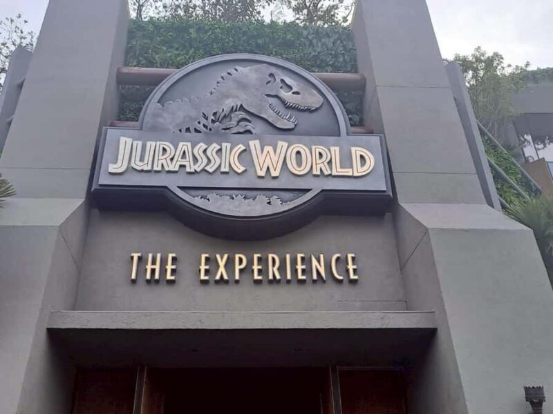 Bangkok: Jurassic World The Experience Entry Ticket - Exploring the Jurassic World Experience in Bangkok
