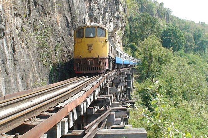 BANGKOK-Kancanaburi: River Kwai-Death Railway-Train Trip-Lunch - Practical Tips for Participants