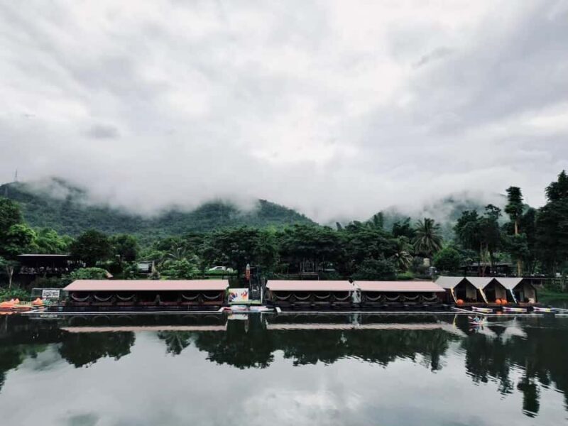 Bangkok: Kanchanaburi Floating House & Water Activities - Water Activities Galore