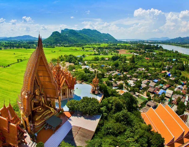 Bangkok: Kanchanaburi, River Kwai & Erawan Fall Private Tour - An In-Depth Look at the Itinerary and Experiences