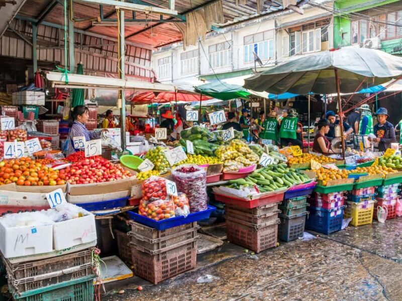 Bangkok: Khlong Toei Market & Bang Krachao Island Bike Tour - Authenticity & Authentic Moments
