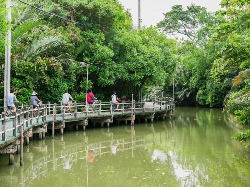 Bangkok: Khlong Toei Market & Bang Krachao Island Bike Tour - FAQ