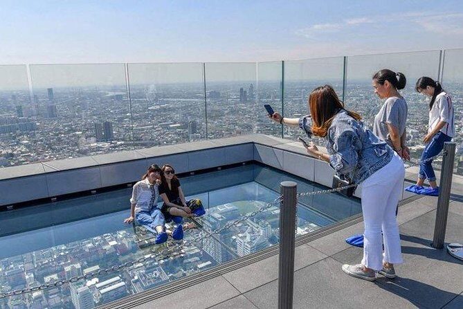 Bangkok King Power MahaNakhon SkyWalk Admission Ticket - Exploring the Bangkok King Power MahaNakhon SkyWalk: An Elevated Perspective