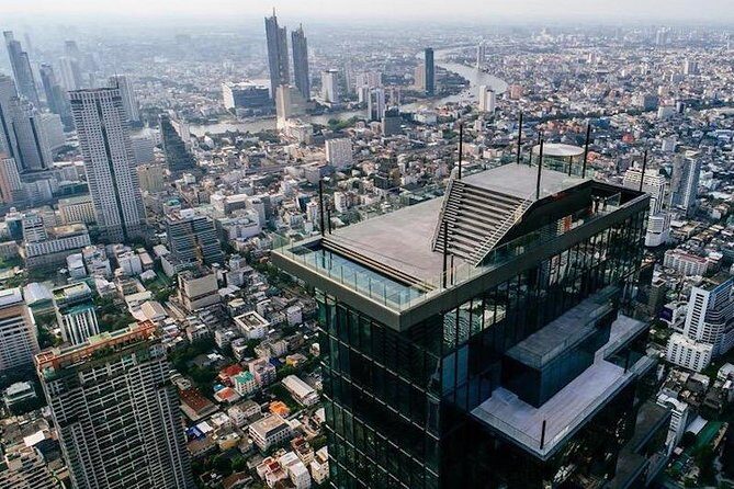 Bangkok King Power MahaNakhon SkyWalk Admission Ticket - A Closer Look at the MahaNakhon SkyWalk Tour